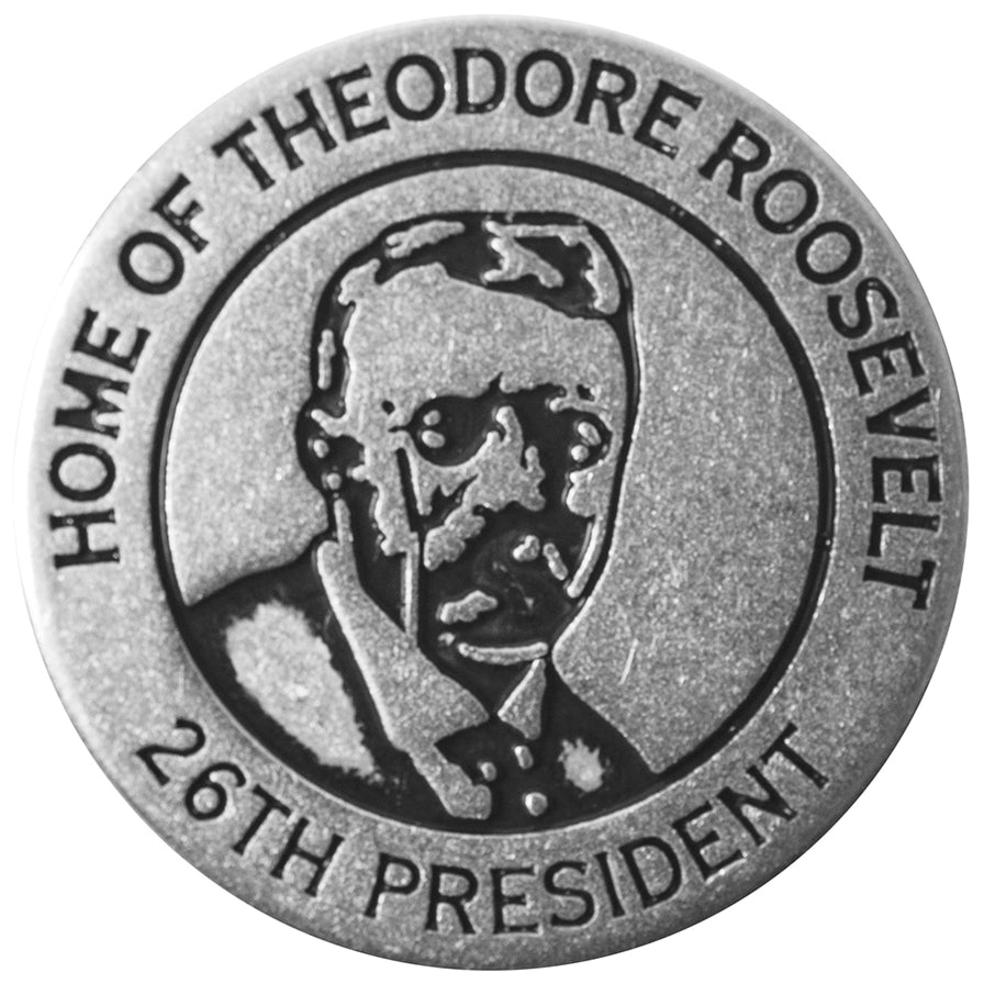 Sagamore Hill NHS Token — America's National Parks
