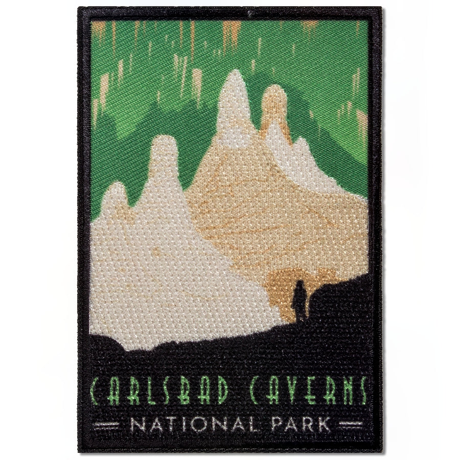 Carlsbad Caverns Trailblazer Patch — America's National Parks