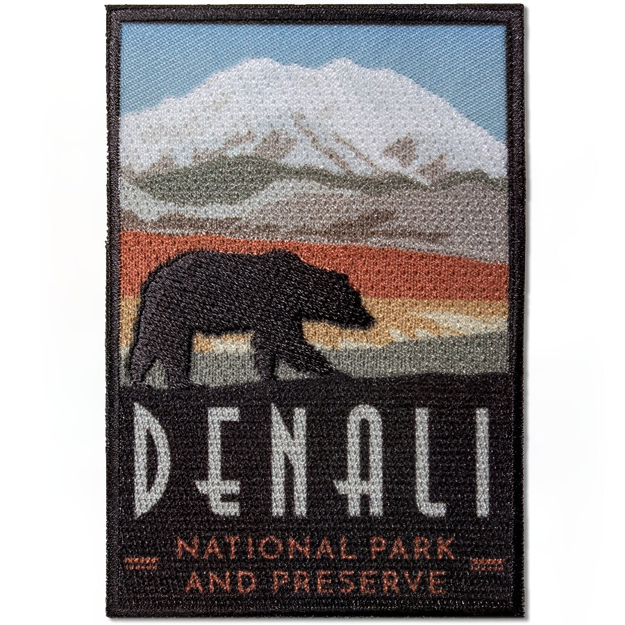 Denali Trailblazer Patch — America's National Parks