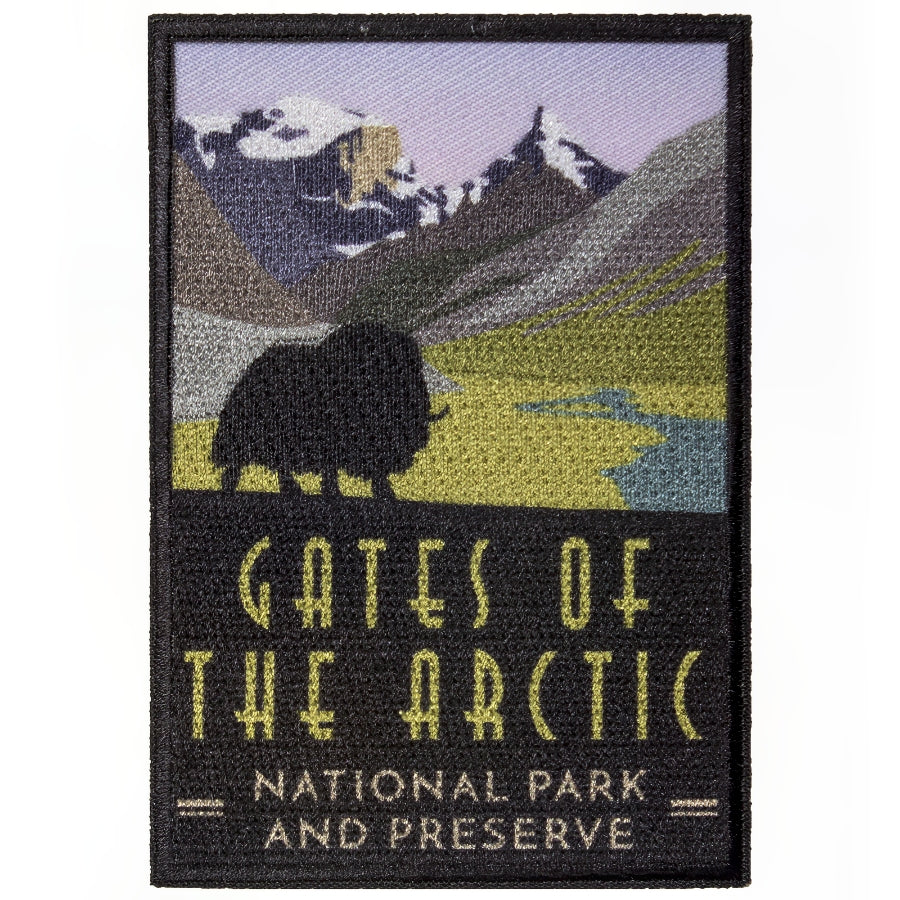 Gates Of The Arctic Trailblazer Patch — America's National Parks