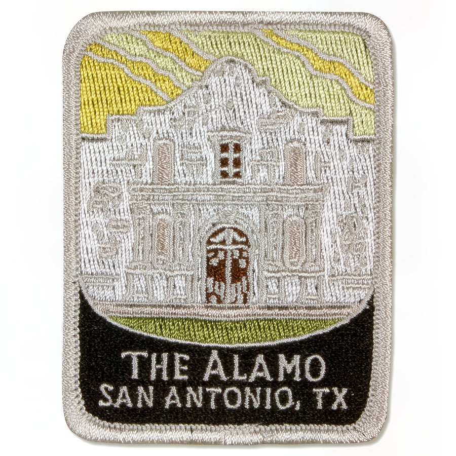 The Alamo Patch — America's National Parks