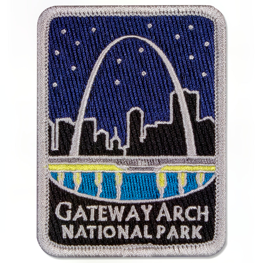 Gateway Arch Patch — America's National Parks