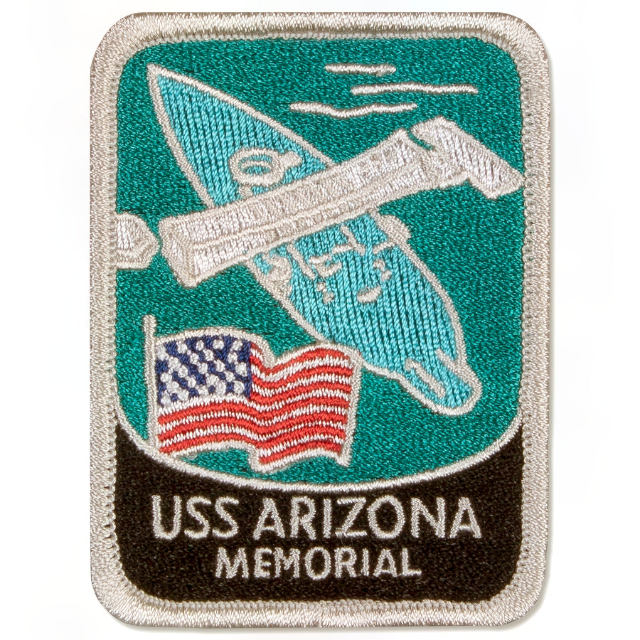 USS Arizona Patch — America's National Parks