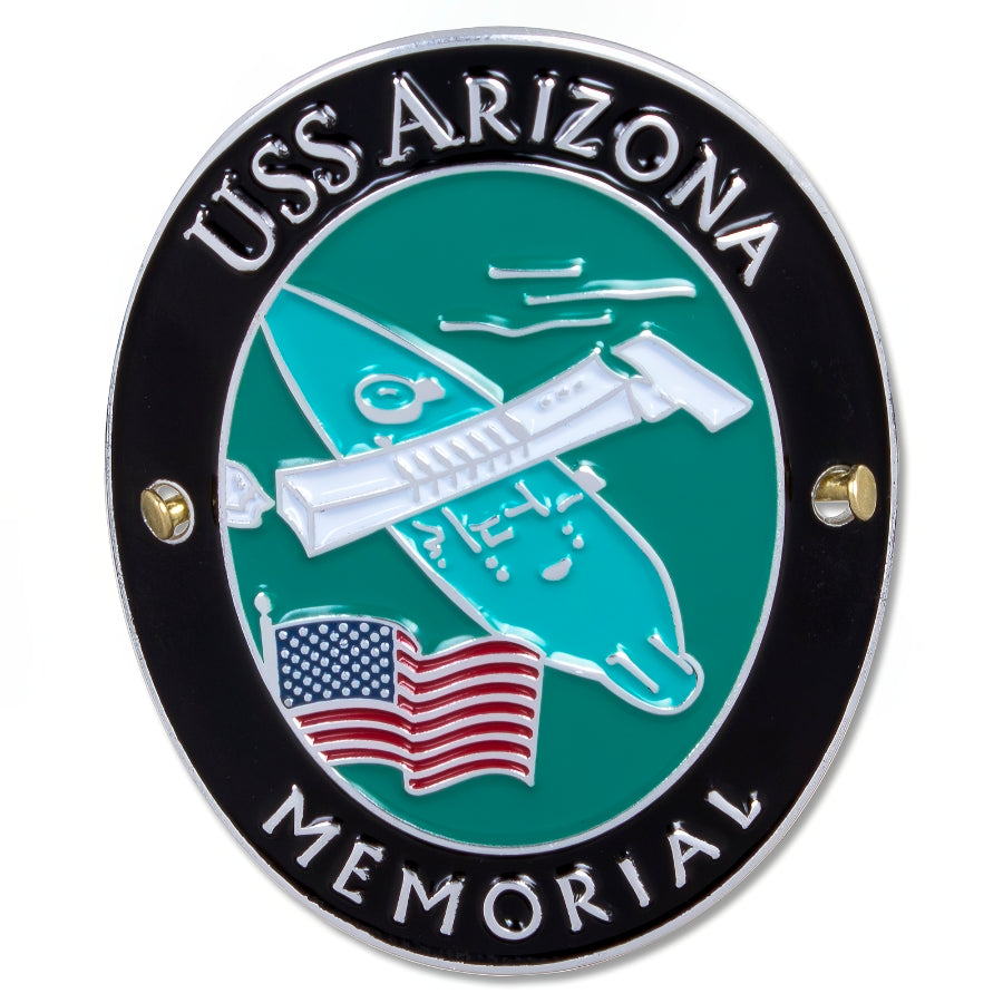 Traveler Series USS Arizona Hiking Medallion — America's National Parks
