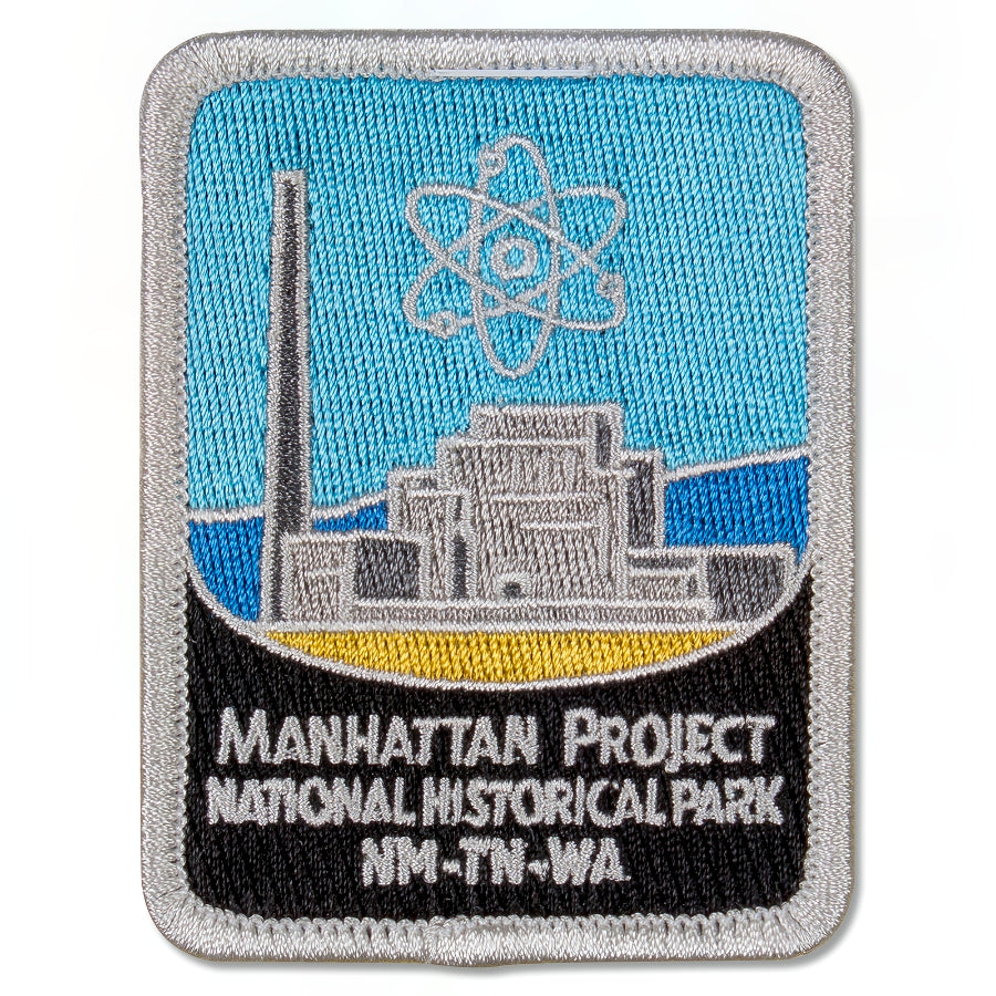 Manhattan Project Patch — America's National Parks