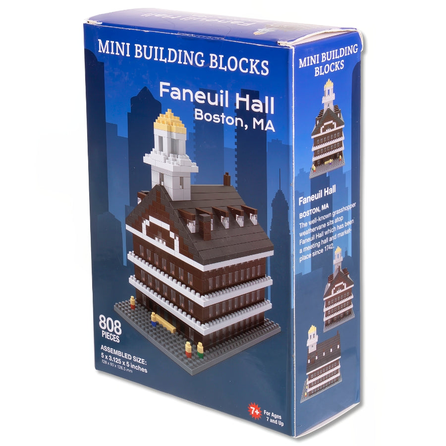 Faneuil Hall Mini Blocks — America's National Parks