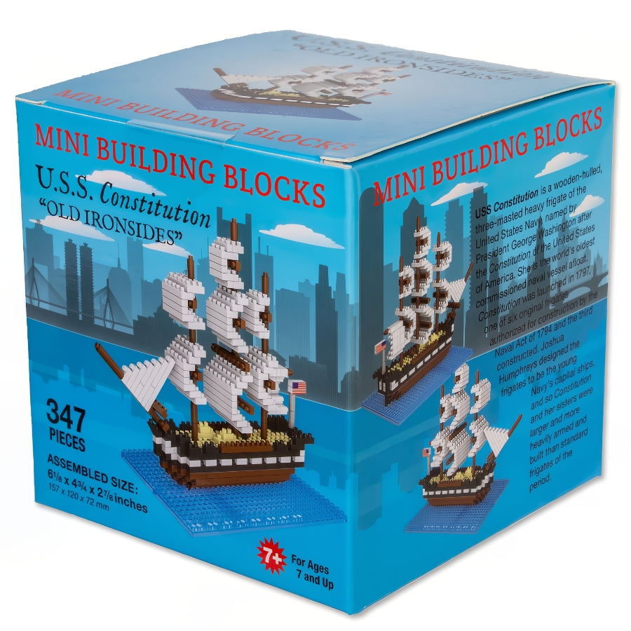 USS Constitution Mini Blocks — America's National Parks