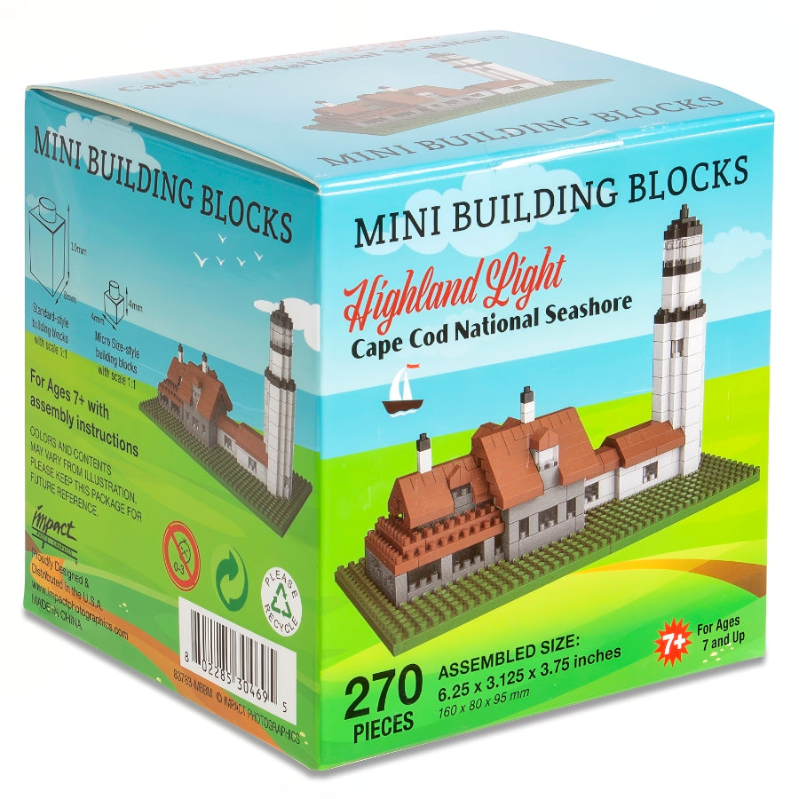 Highland Lighthouse Mini Blocks — America's National Parks
