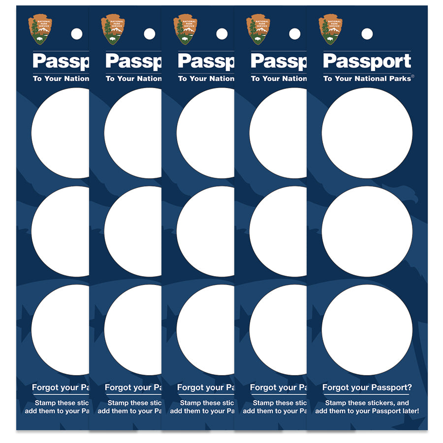 Passport To Your National Parks® Stampable Sticker Sets (5) — America's ...