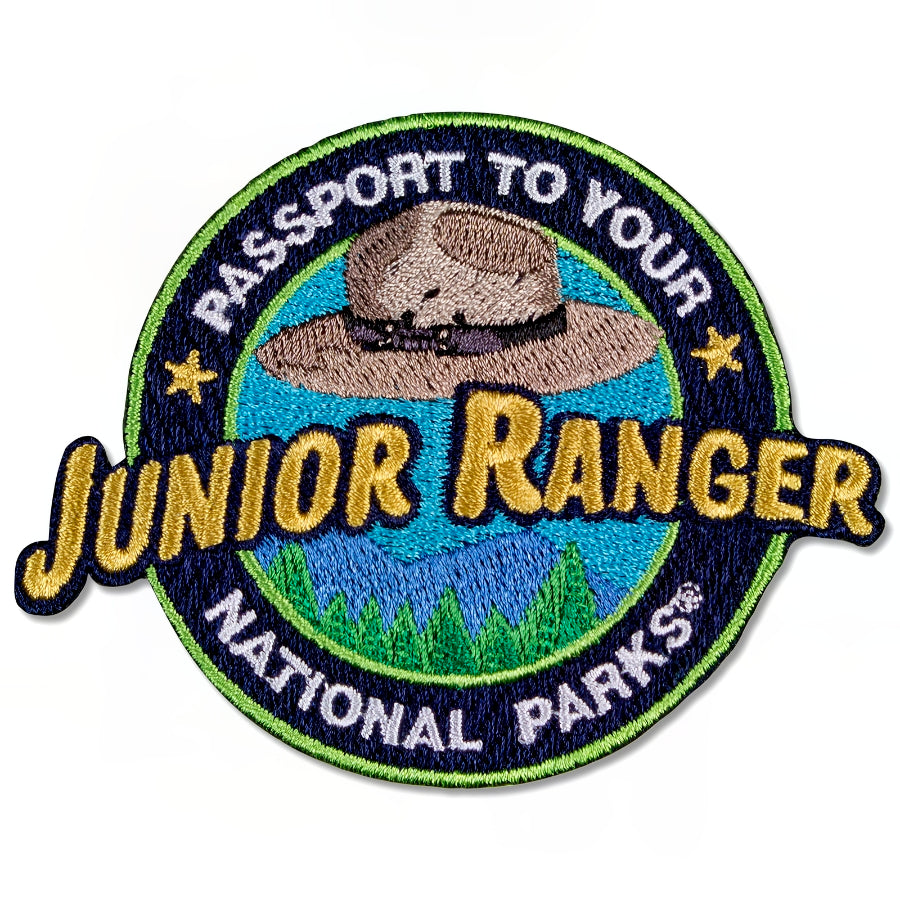 Junior Ranger Passport Patch — America's National Parks