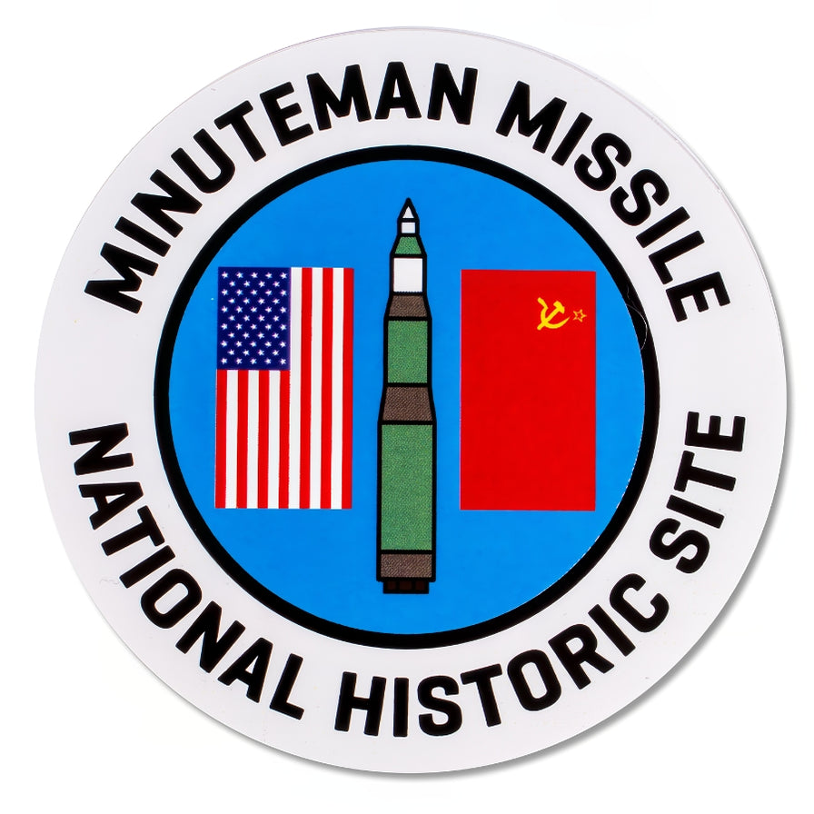 Minuteman Missile NHS Sticker — America's National Parks