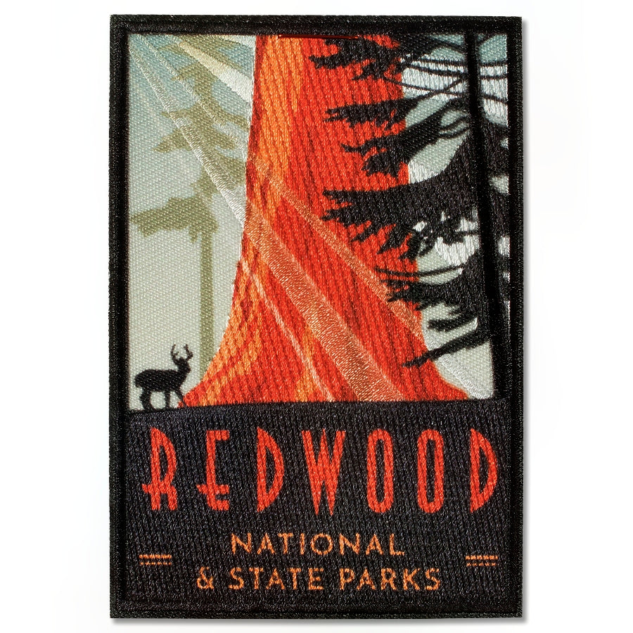 Redwood Trailblazer Patch — America's National Parks