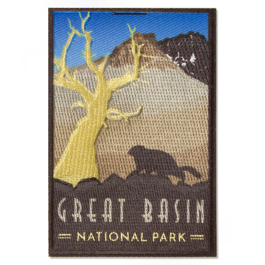 Great Basin Trailblazer Patch — America's National Parks