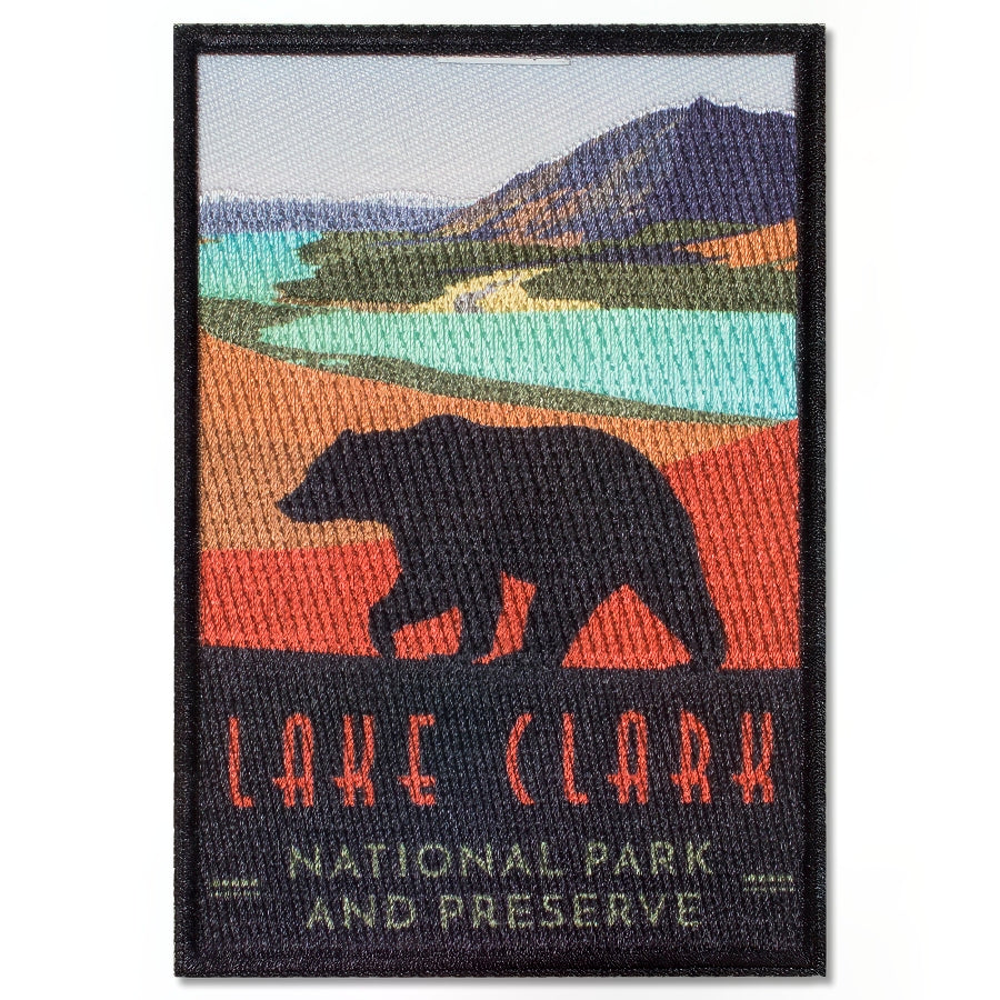Lake Clark Trailblazer Patch — America's National Parks