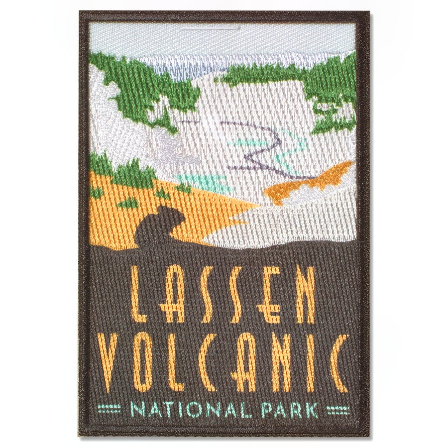 Lassen Volcanic Trailblazer Patch — America's National Parks