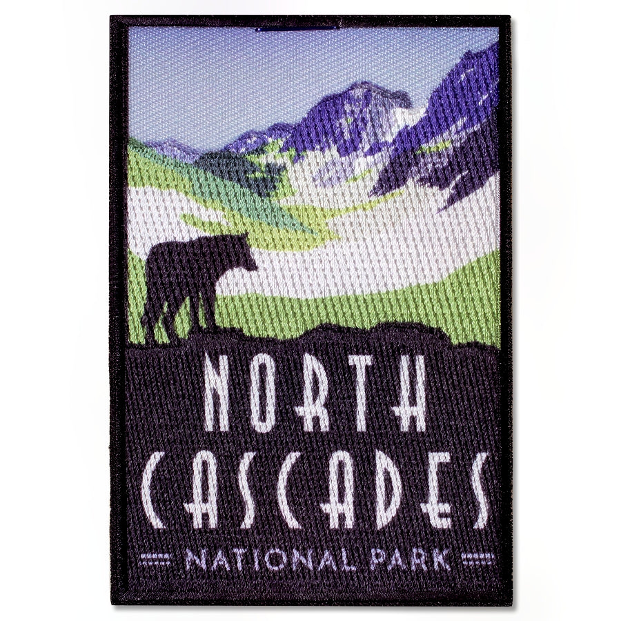 North Cascades Trailblazer Patch — America's National Parks