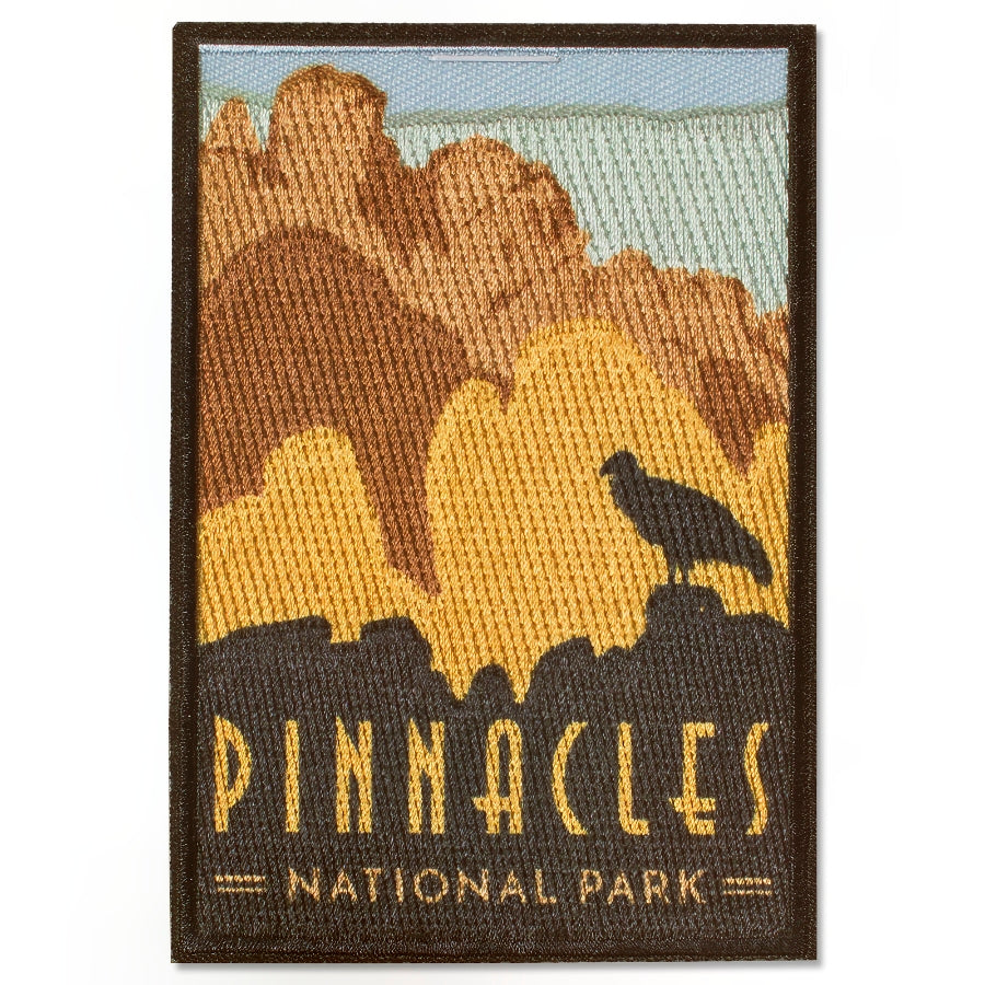 Pinnacles Trailblazer Patch — America's National Parks