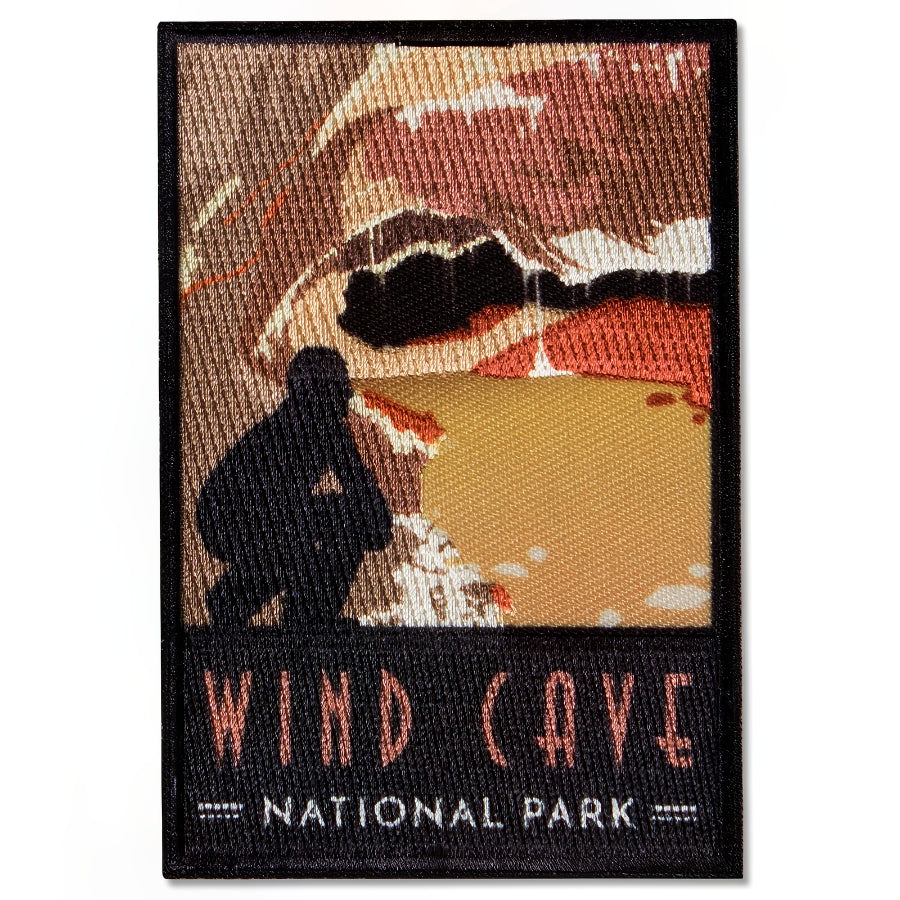 Wind Cave Trailblazer Patch — America's National Parks