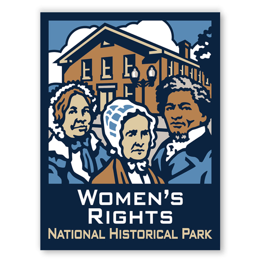 ANP Women’s Right National Historical Park Pin — America's National Parks