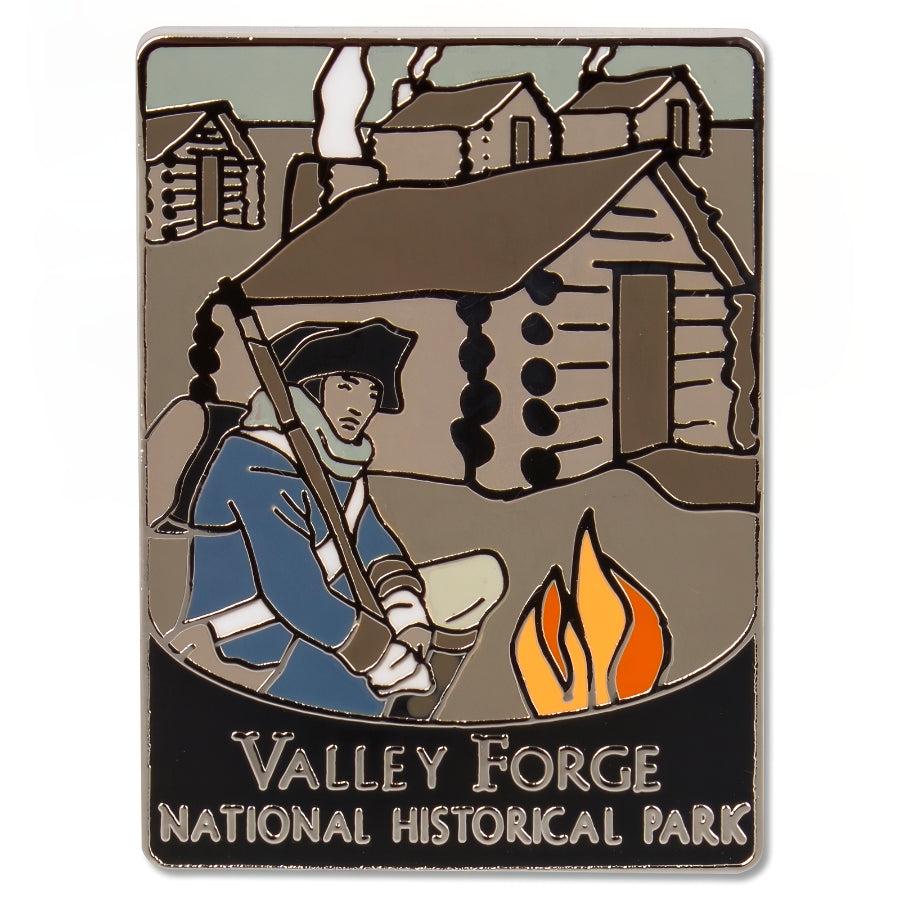 Valley Forge Pin — America's National Parks