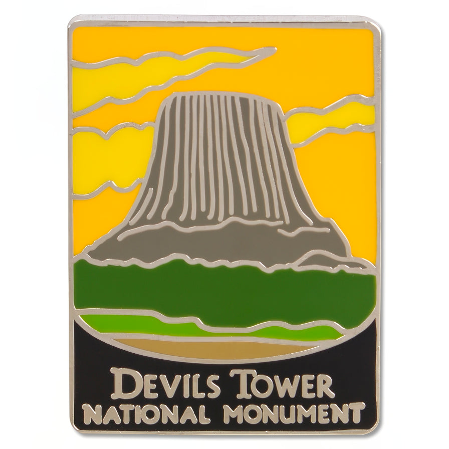 Devils Tower Pin — America's National Parks