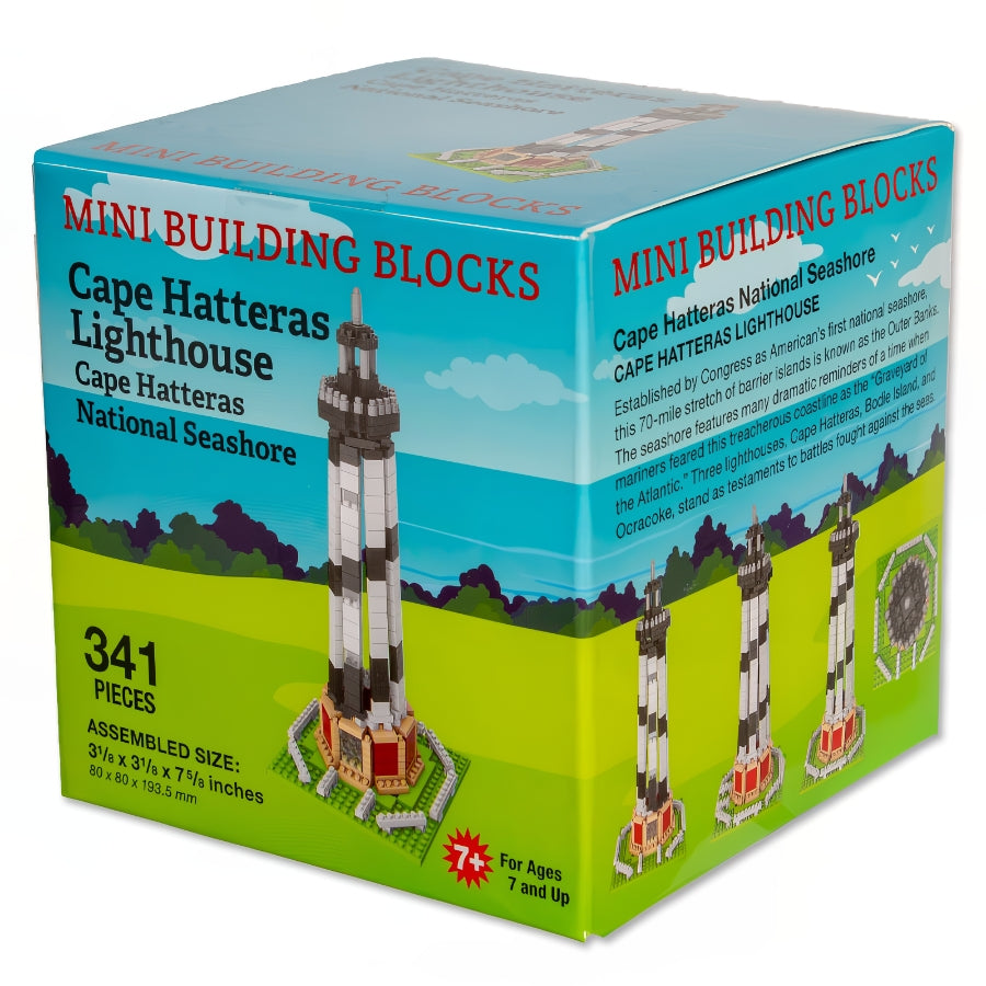 Cape Hatteras Lighthouse Mini Blocks — America's National Parks