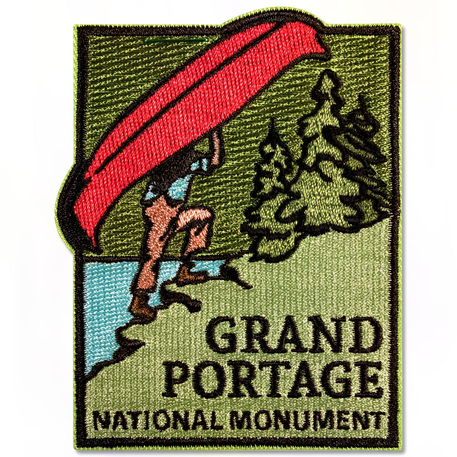 Grand Portage National Monument Patch — America's National Parks