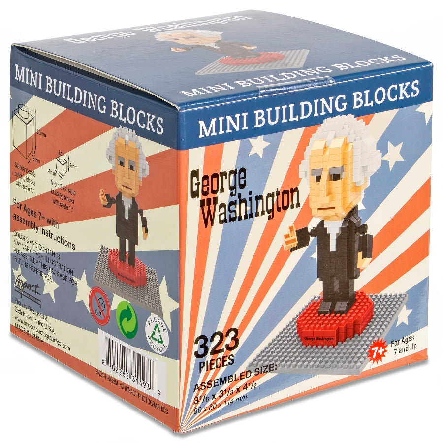 George Washington Mini Blocks — America's National Parks