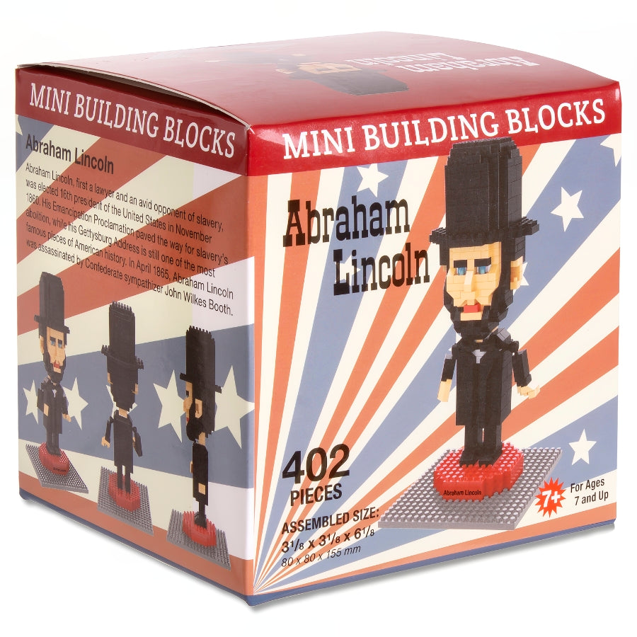 Abraham Lincoln Mini Blocks — America's National Parks