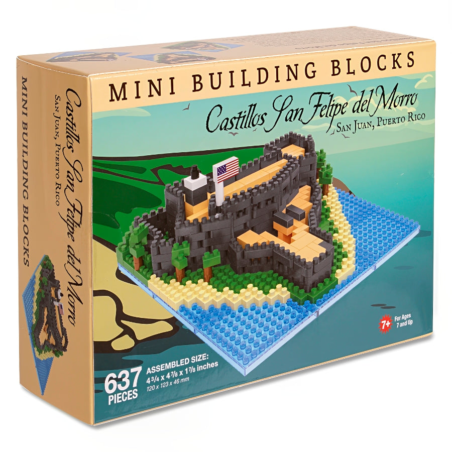 Castillo San Felipe Mini Blocks — America's National Parks