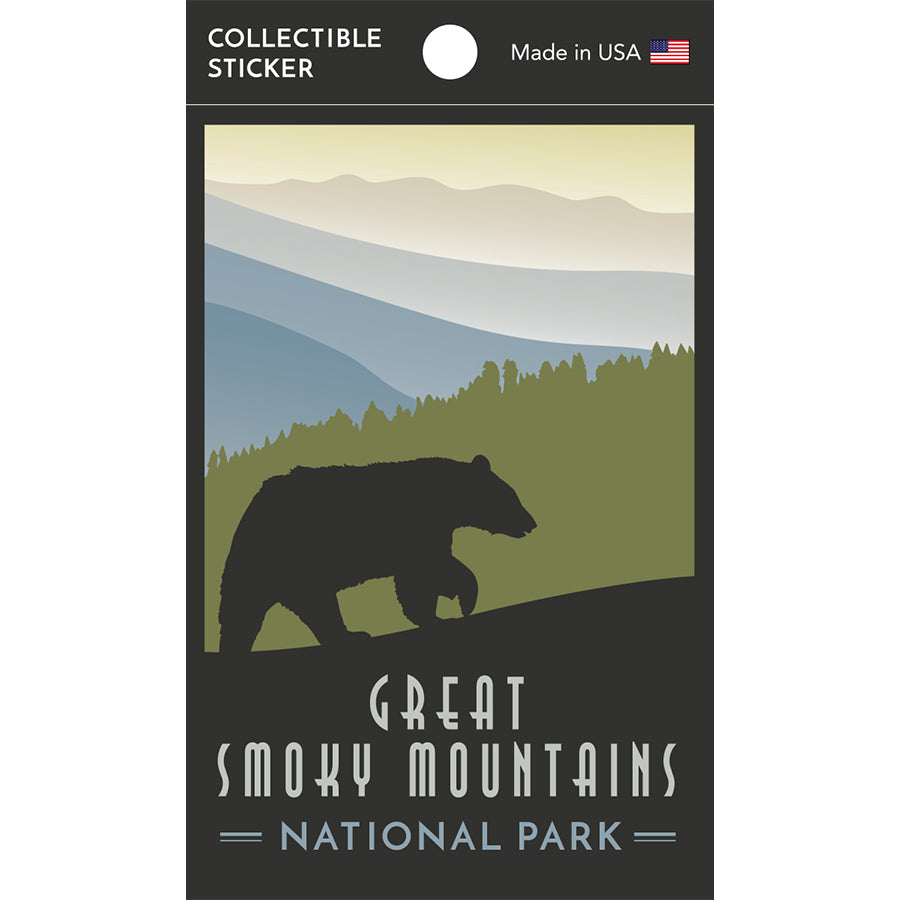 Great Smoky Mountains Trailblazer Sticker — America's National Parks