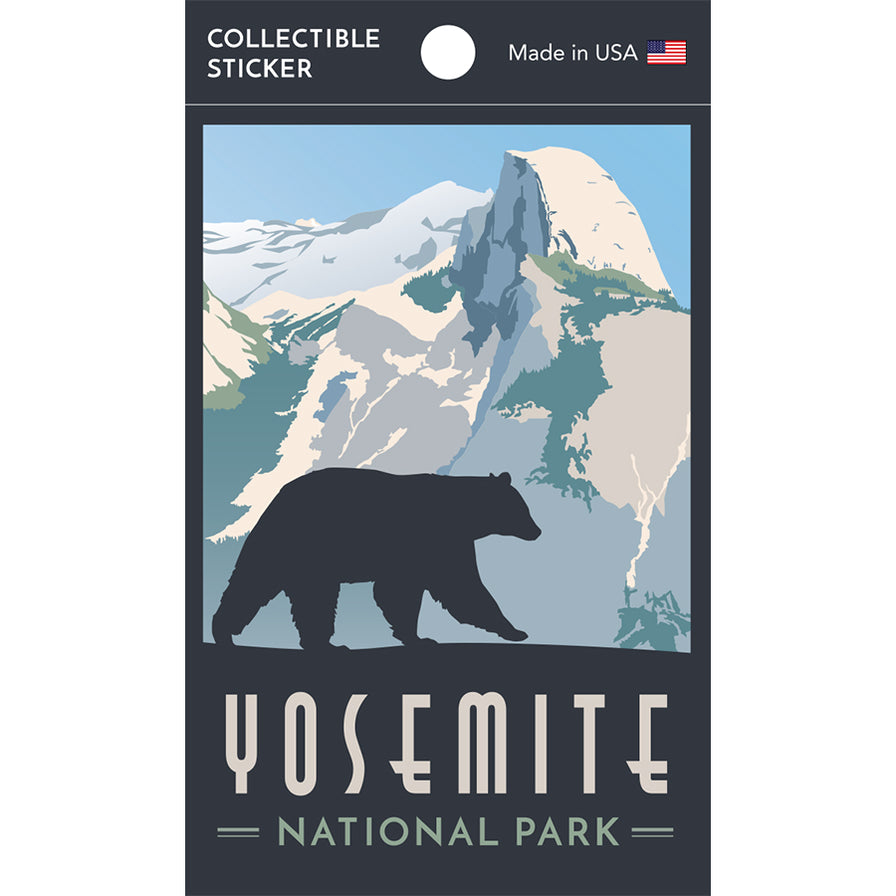 Yosemite Trailblazer Sticker — America's National Parks