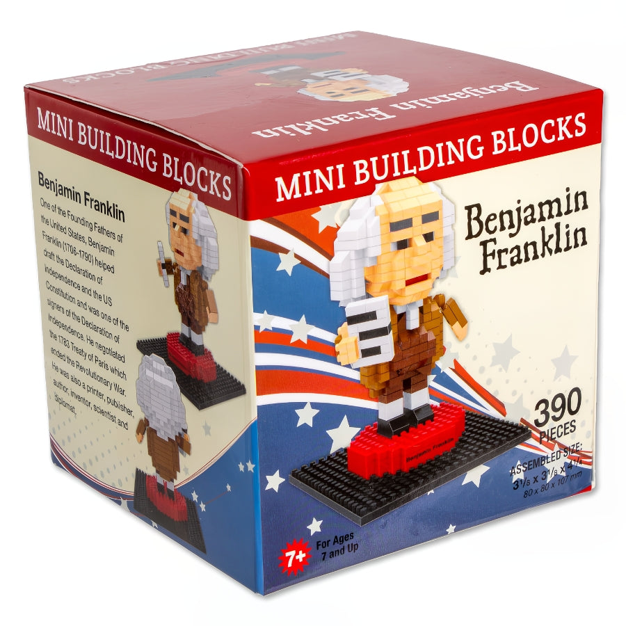 Benjamin Franklin Mini Blocks — America's National Parks