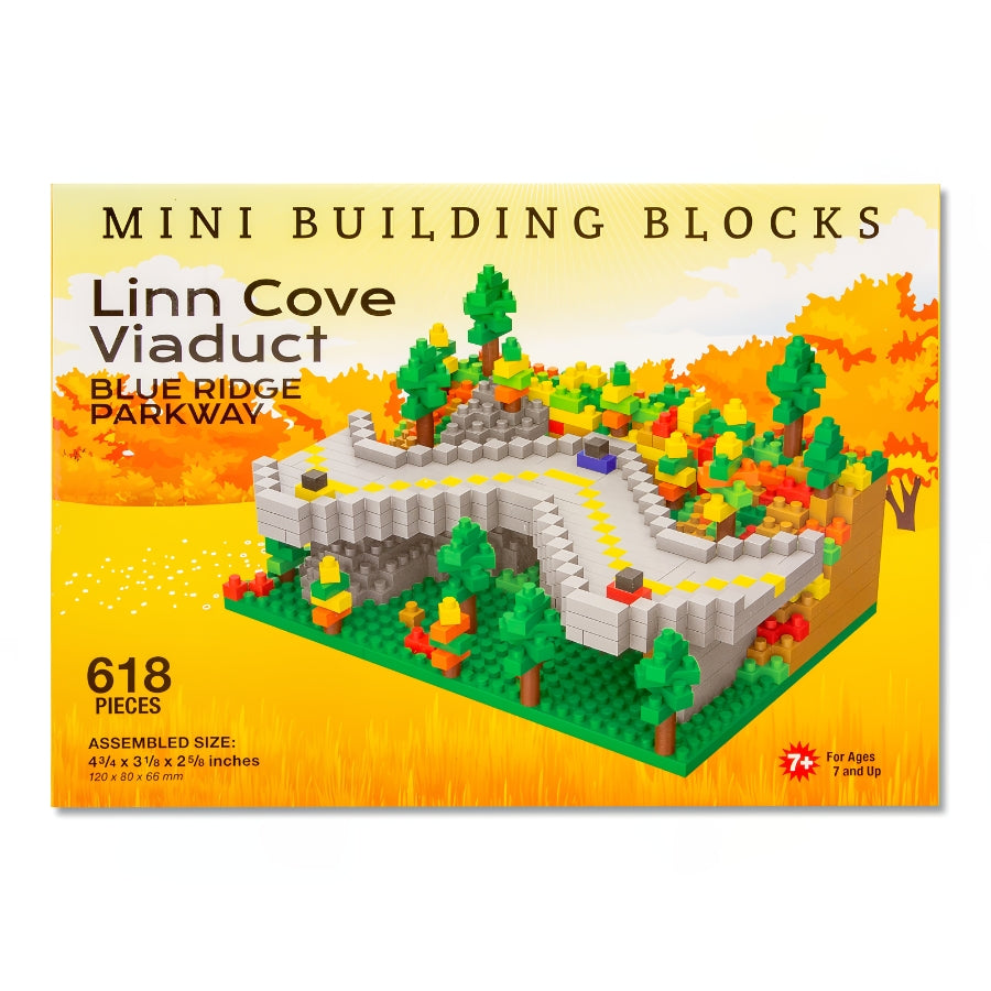 Linn Cove Viaduct Mini Blocks — America's National Parks