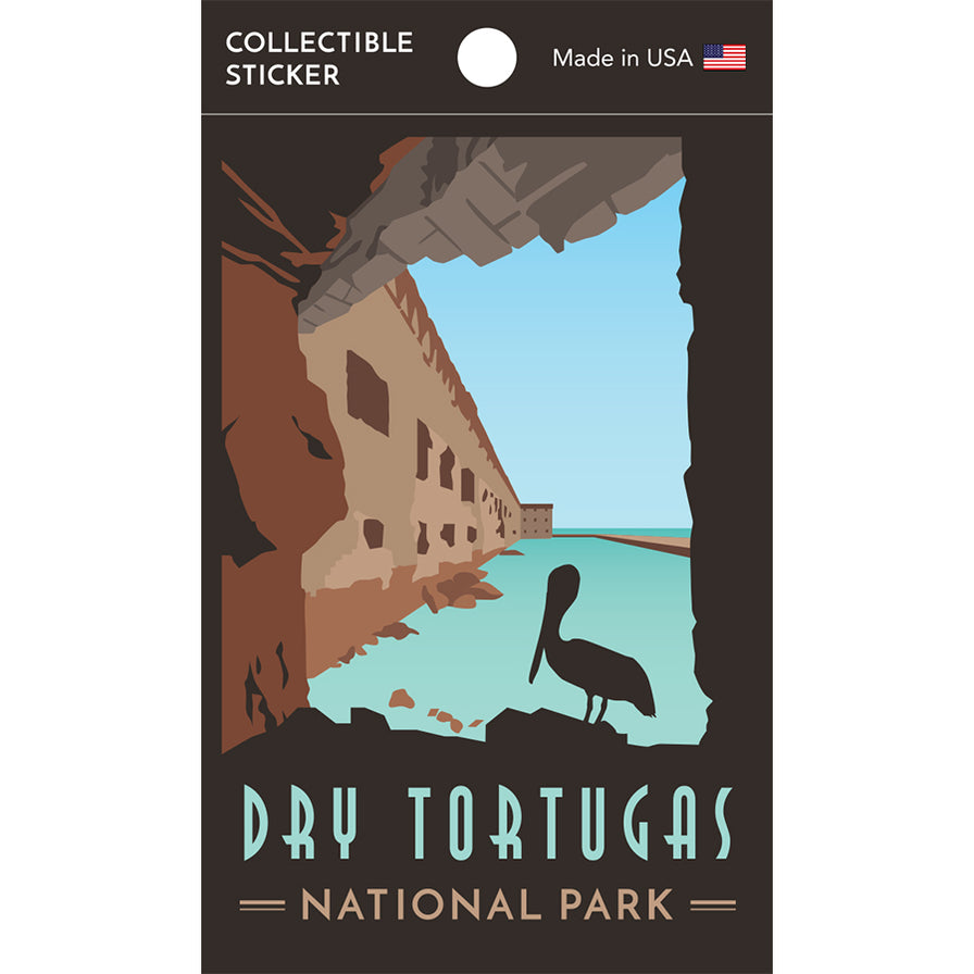 Dry Tortugas Trailblazer Sticker — America's National Parks
