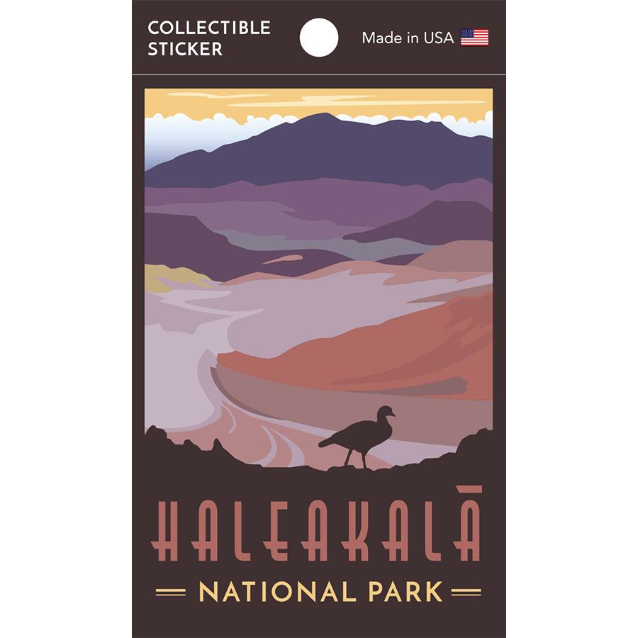 Haleakala Trailblazer Sticker — America's National Parks
