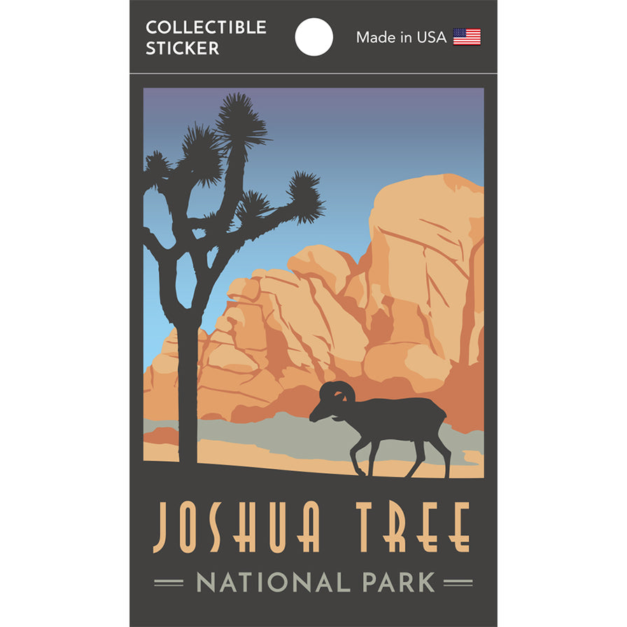 Joshua Tree Trailblazer Sticker — America's National Parks
