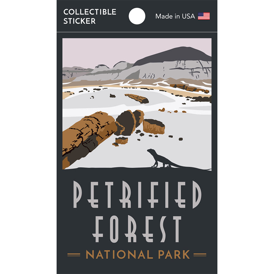 Petrified Forest Trailblazer Sticker — America's National Parks