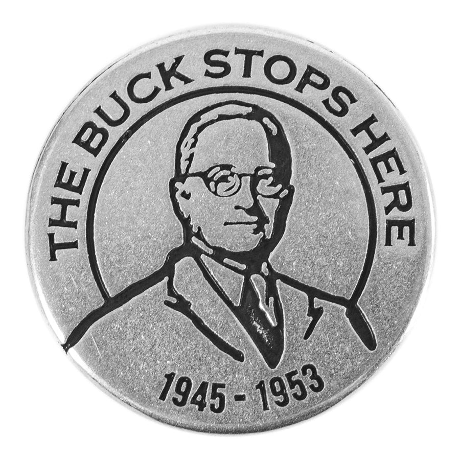 Harry S Truman NHS Token — America's National Parks