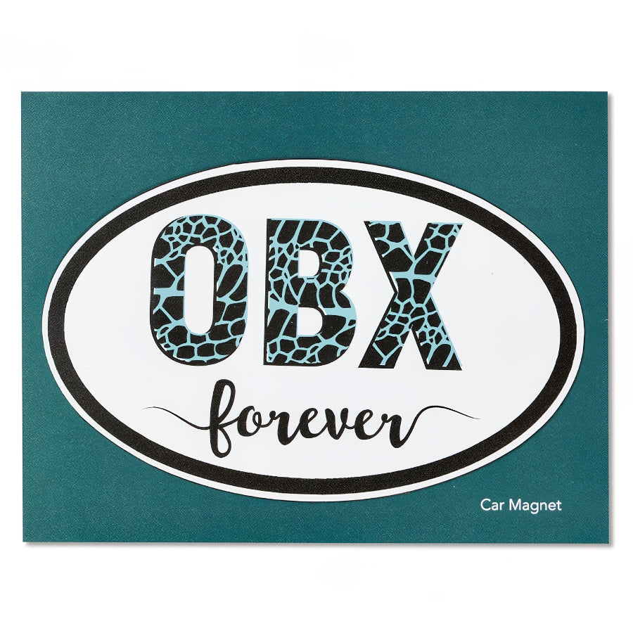 Outer Banks Forever Car Magnet — America's National Parks