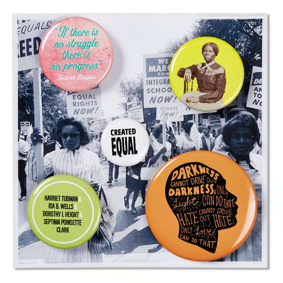 Civil Rights Button Set — America's National Parks