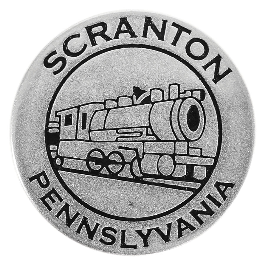 Steamtown NHS Token — America's National Parks