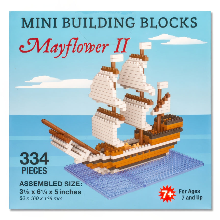 Mayflower II Mini Blocks — America's National Parks