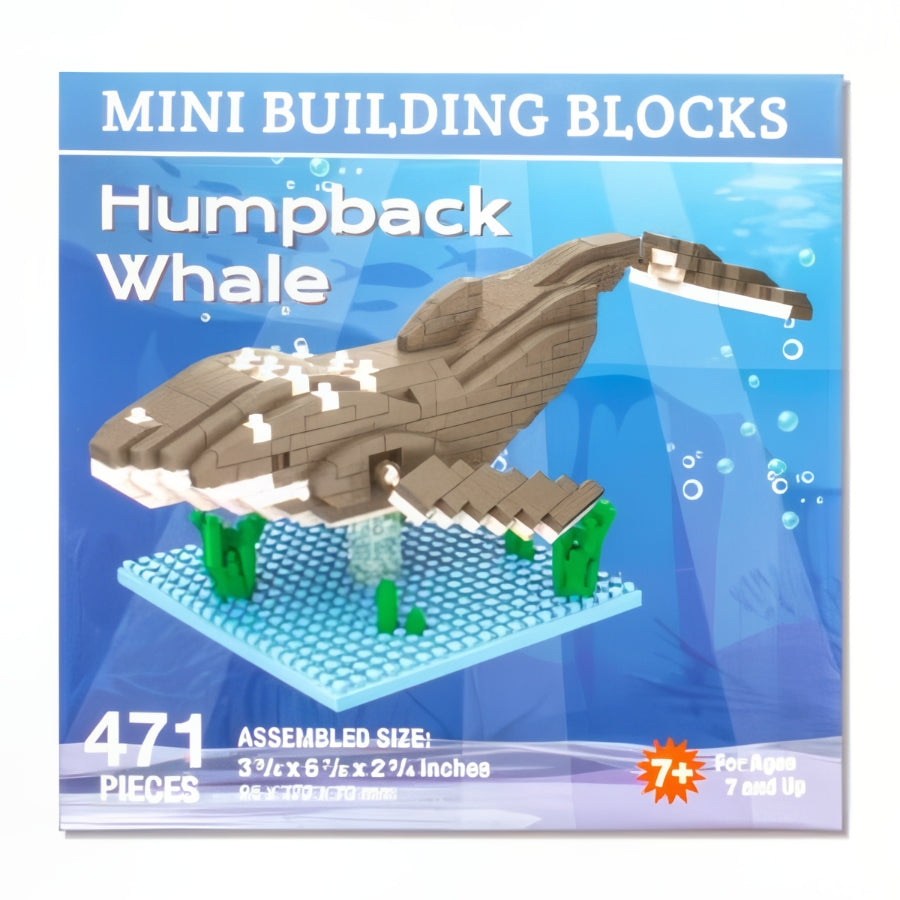 Humpback Whale Mini Blocks — America's National Parks