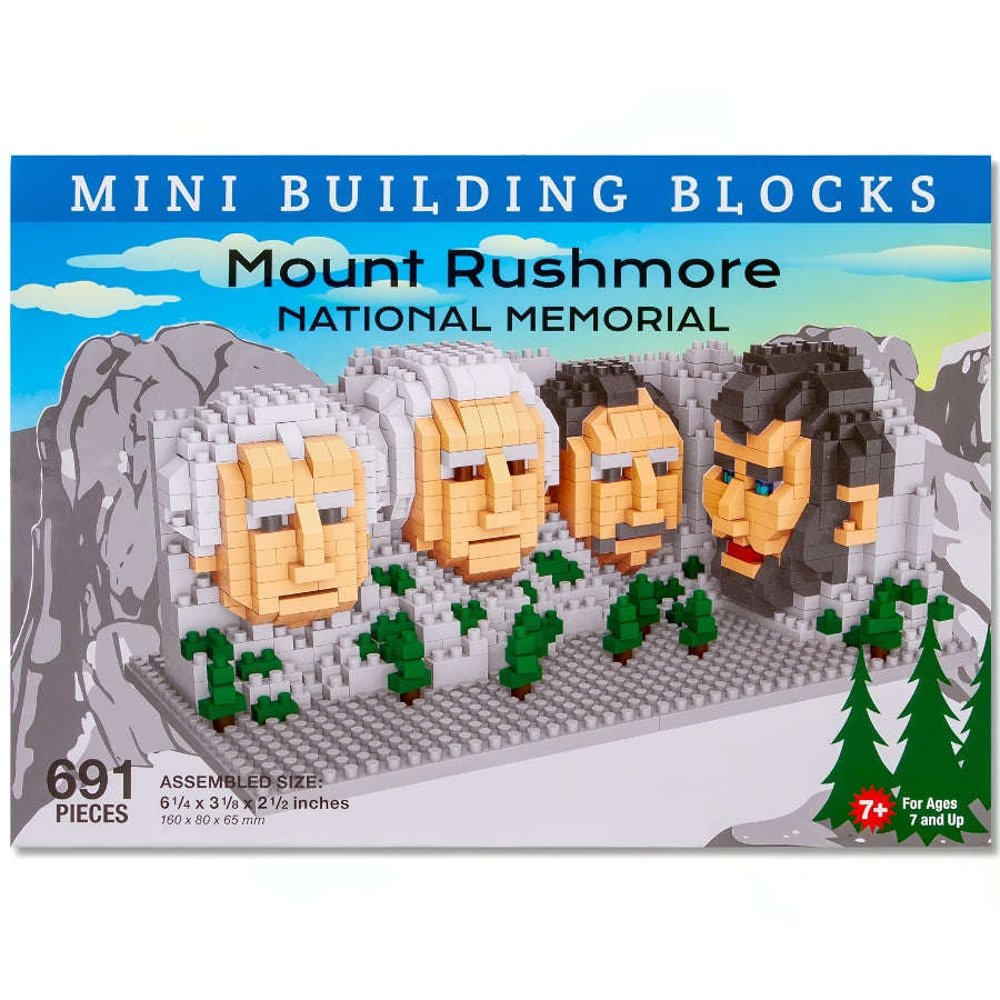 Mount Rushmore Mini Blocks — America's National Parks