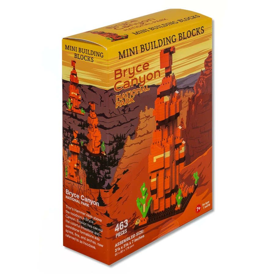 Bryce Canyon Mini Blocks — America's National Parks