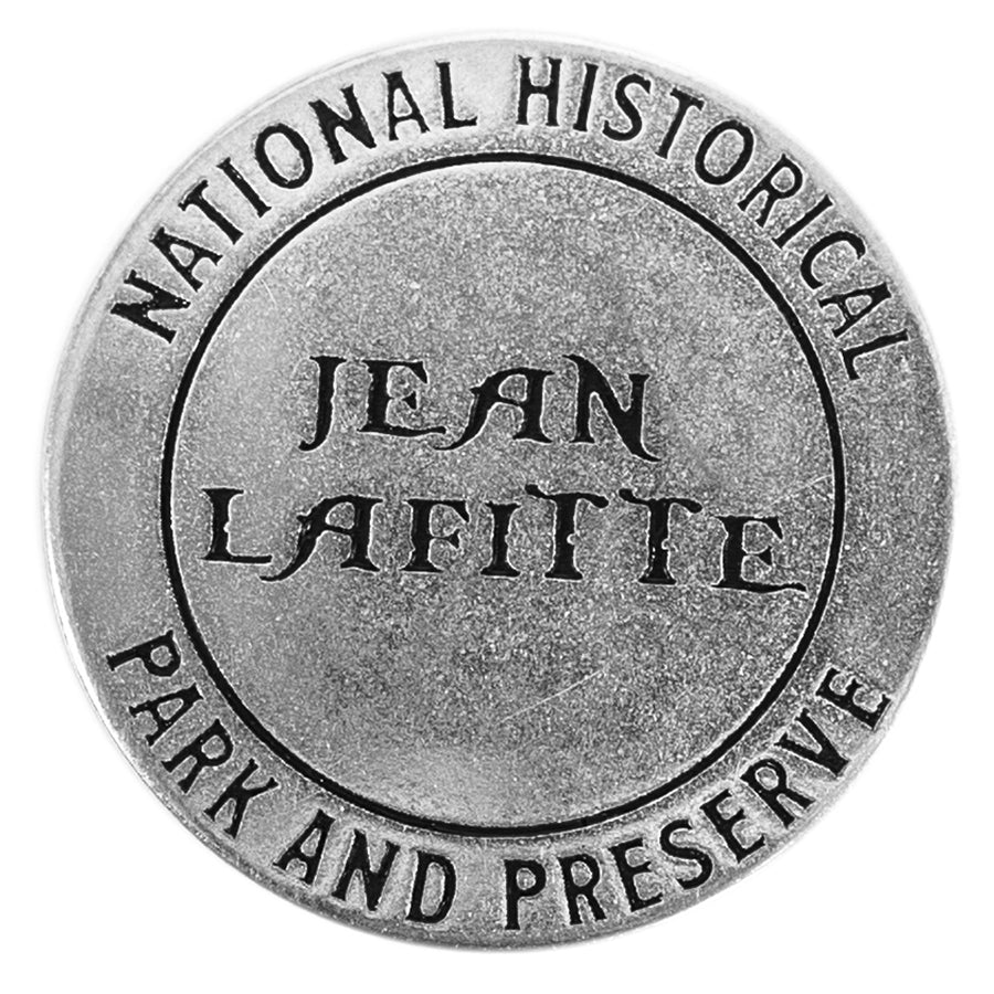 Jean Lafitte NHP and PRES Token — America's National Parks