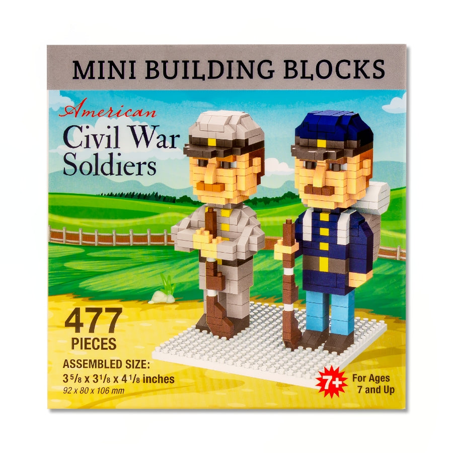 Civil War Soldiers Mini Blocks — America's National Parks