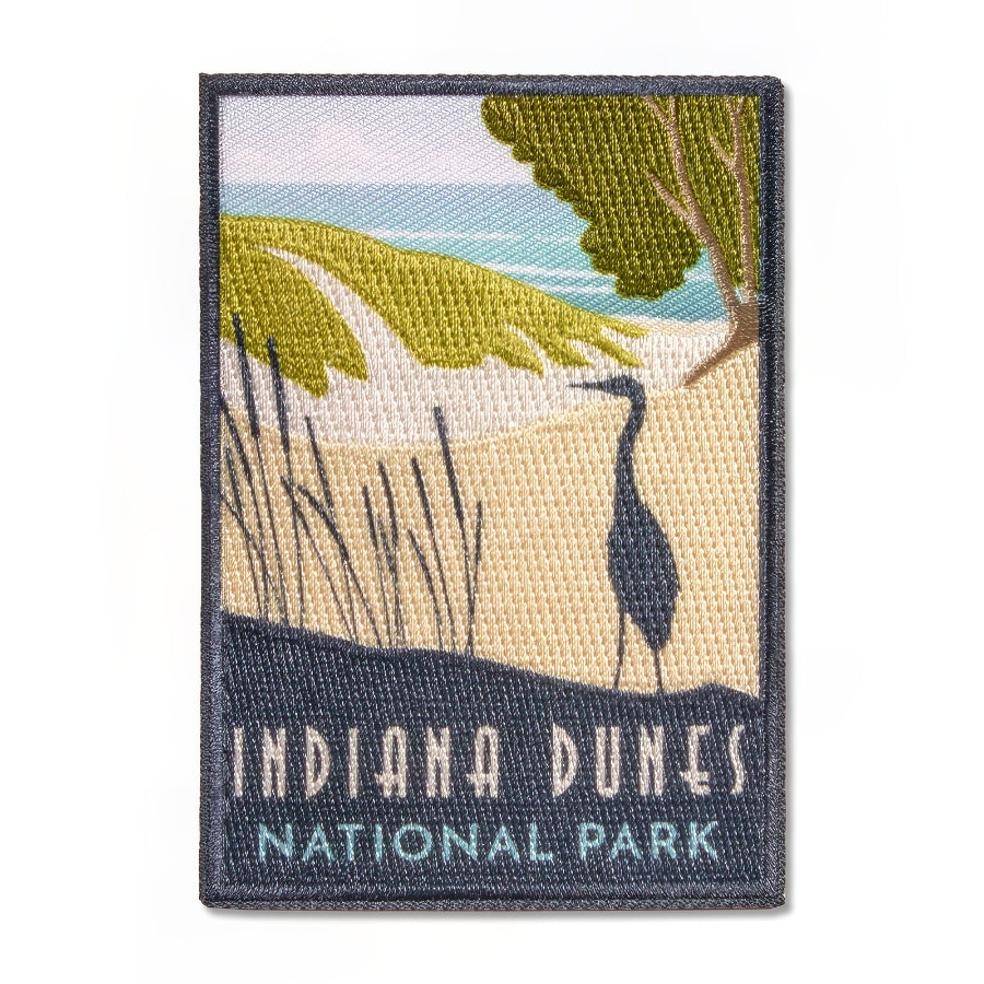 Indiana Dunes Trailblazer Patch — America's National Parks