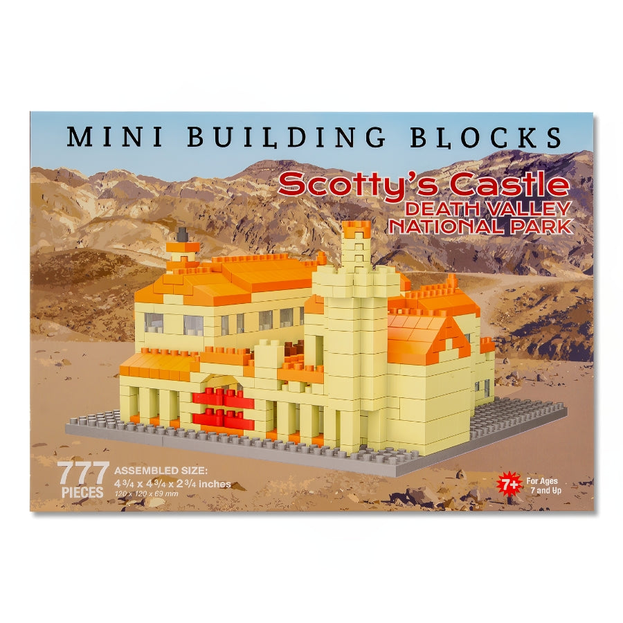 Scottys Castle Mini Blocks — America's National Parks